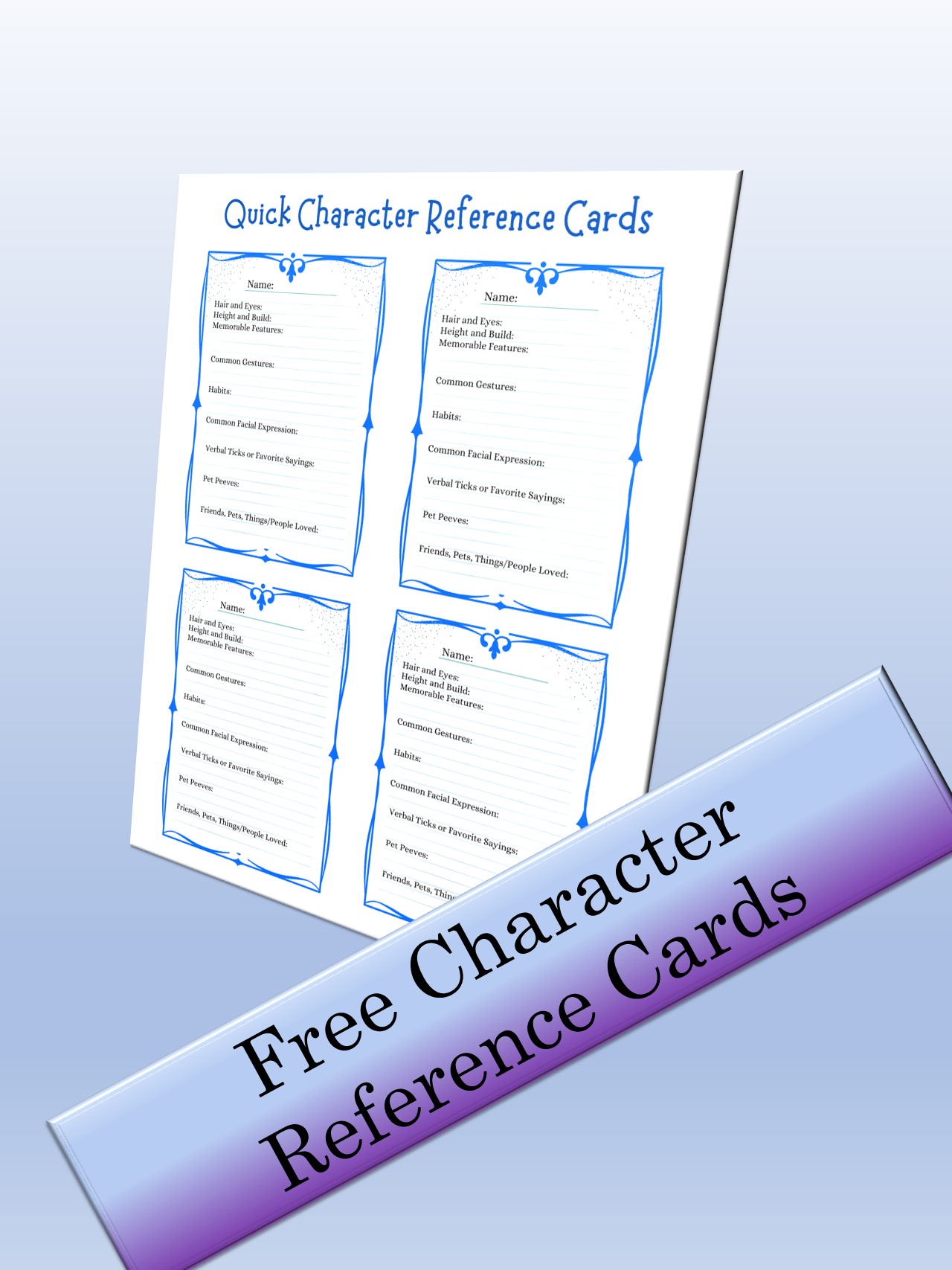 Creating Characters: 3 Fundamentals that People Always Forget - Writer ...