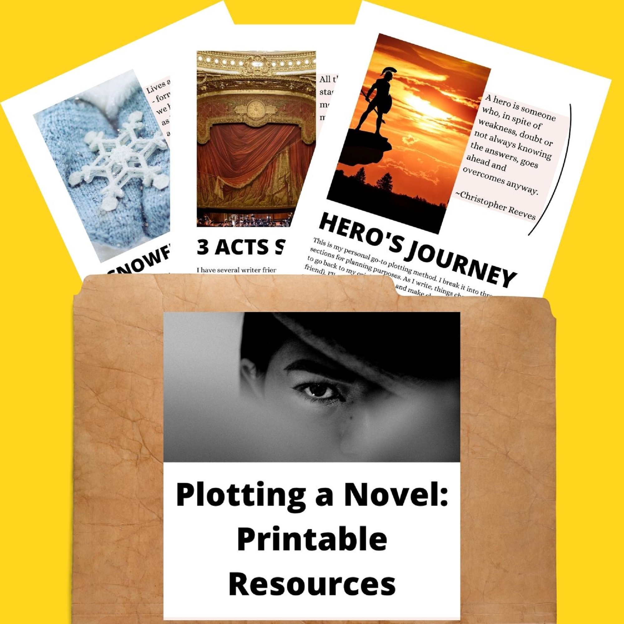 4 Ways to Plot Your Novel: Which is Right for You? - Writer's Bounty